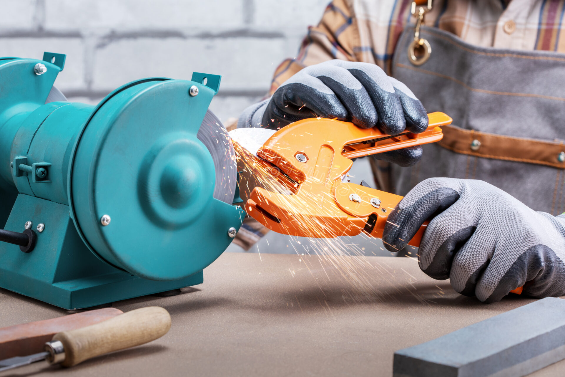 Core cutting work - Sri Ranga